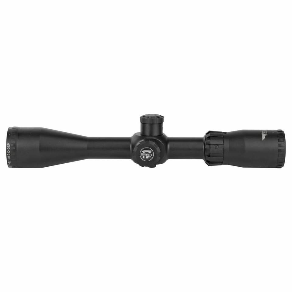 BSA OPTICS Sweet .17 SP 3-12x40 1in Matte Rifle Scope (S17-312X40 ...