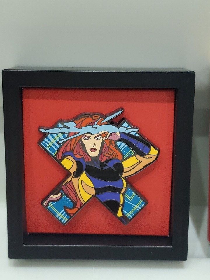 JEAN GREY PIN - FiGPiN Marvel Animated X-Men ‘97 Series 1 Pin ...