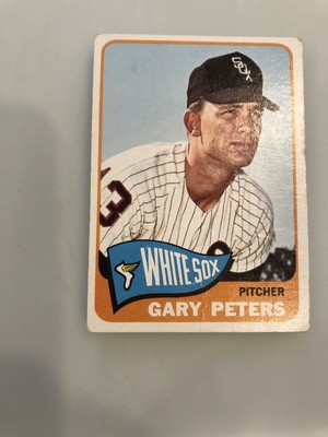 1965 Topps - Gary Peters #430 VG/EX | eBay