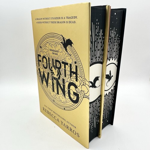 Fairyloot Books Sprayed Edges Fourth Wing & Iron Flame Hardcover ...