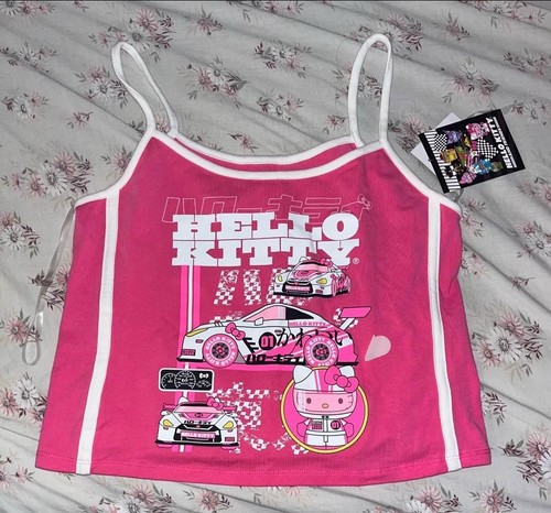 Hello kitty racer skirt and tank top XL/L | eBay