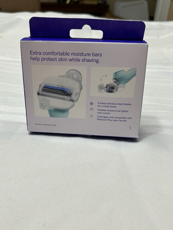 Flamingo Moisture Plus Women's Razor Blade Cartridge Refill 8 Pk | eBay
