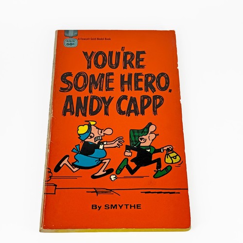 You're Some Hero Andy Capp Smythe 1950s Vintage Comic Fawcett | eBay