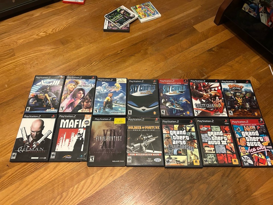 Lot of 14 PS2 Games. Misc Games All CIB | eBay