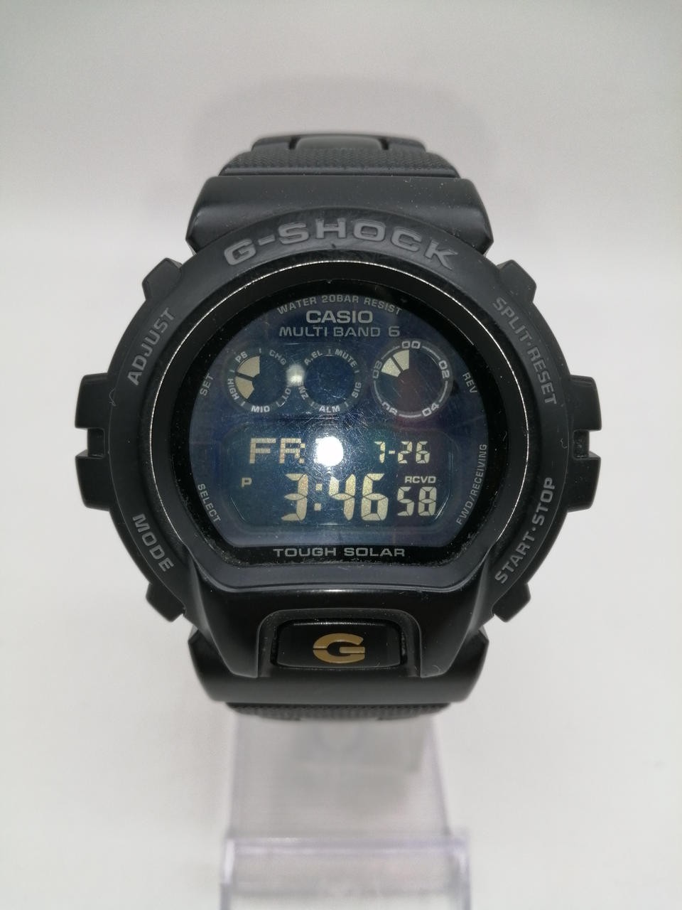 G-Shock Gw-6900Bc Solar Radio Clock - Gem