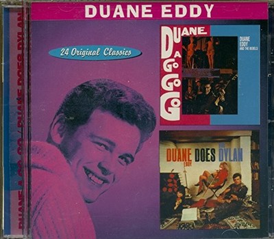 Duane Eddy - Duane A-Go-Go/Duane Does Dylan - Duane Eddy CD 9DVG The ...