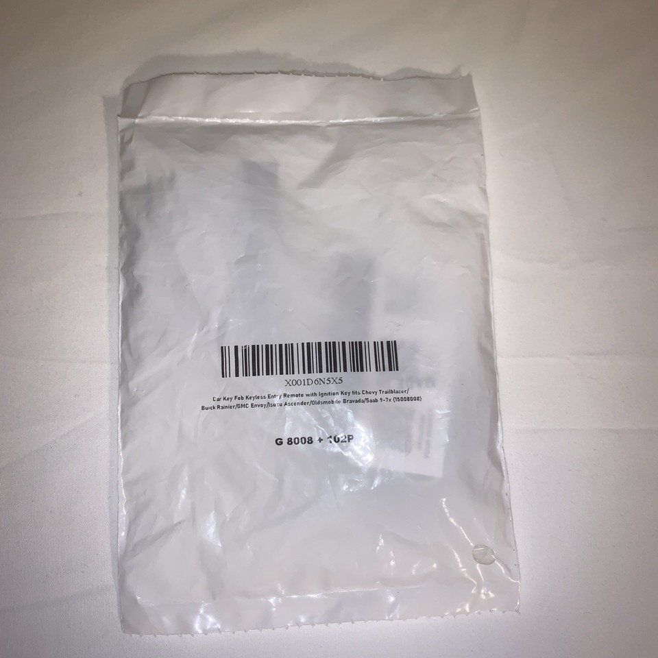 Car Key Fob Keyless Entry Remote with Ignition Key fits Chevy ...