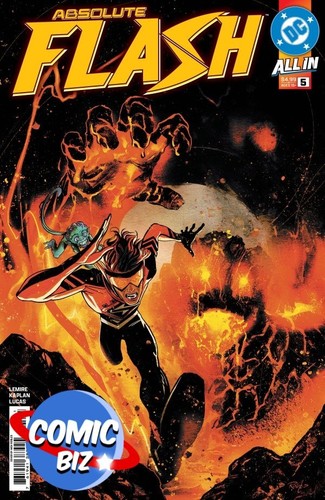 ABSOLUTE FLASH #5 (2025) 1ST PRINTING ROBLES MAIN COVER DC COMICS | eBay UK