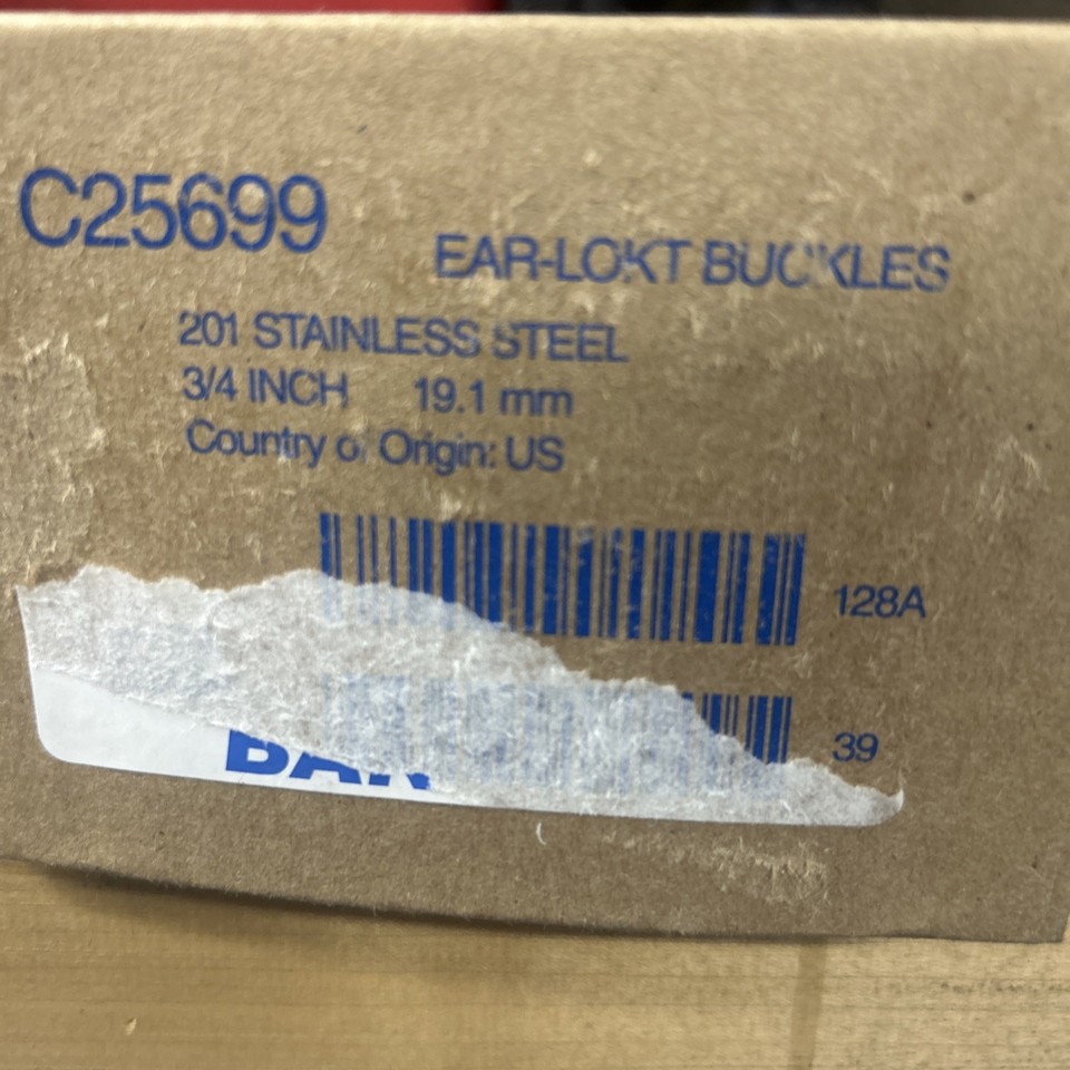 Band-it 2LPG2 Band Clamp CP 201SS Package of 10 NEW | eBay