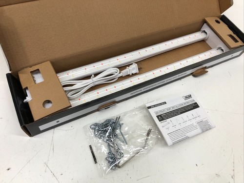 Feit Electric 24 in. LED 3 Adjustable Spectrum Plant Grow Light 19 W ...