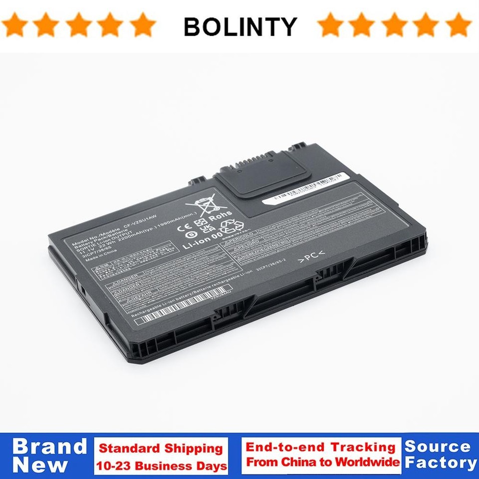 CF-VZSU1AW CF-VZSU1AJS CF-VZSU1AR Laptop Battery For Panasonic ...