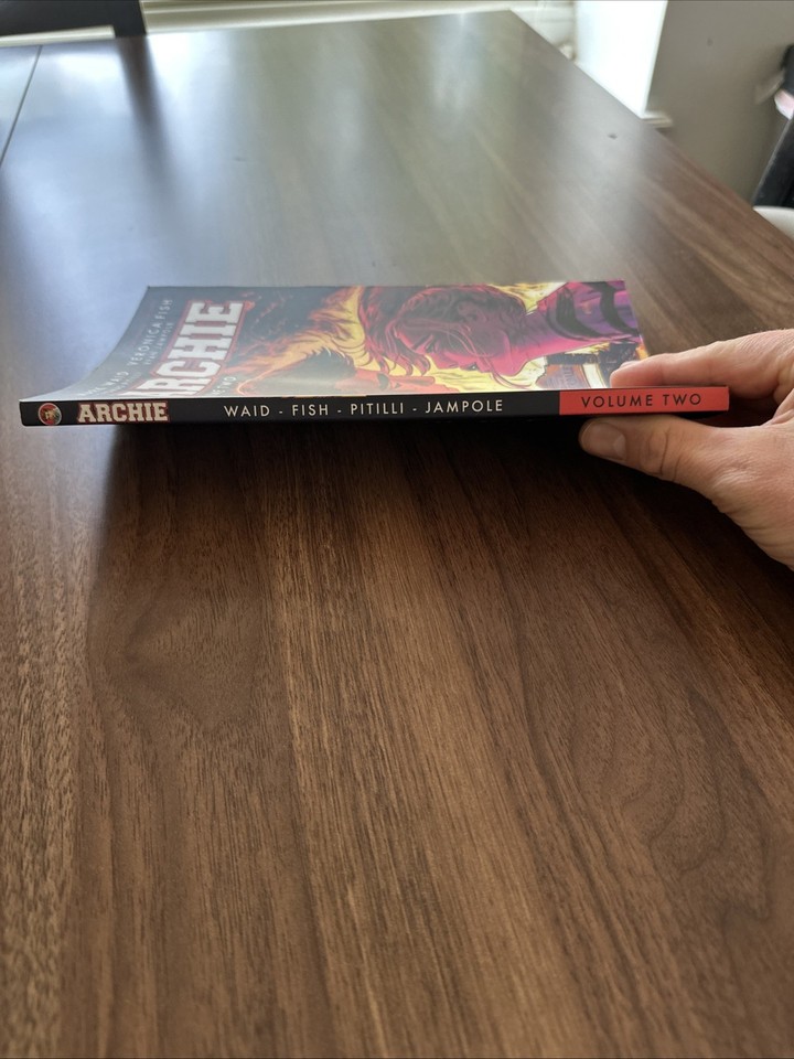 Archie Vol. 2 - Trade Paperback By Waid, Mark - VERY GOOD First ...