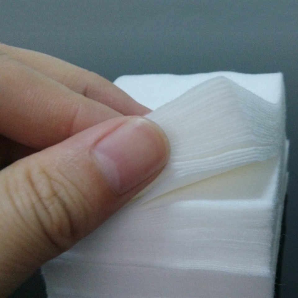 400 Pcs Makeup Cotton Pads Disposable Soft Nonwovens Facial Clean Pads ...