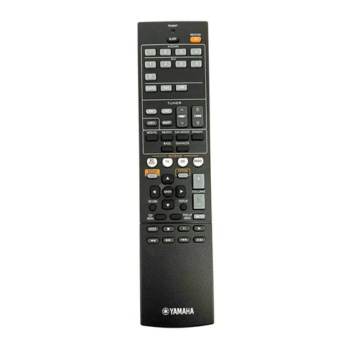 Original Remote Control For YAMAHA HTR-3067 RX-V377 RX-V377BL AV HDMI ...