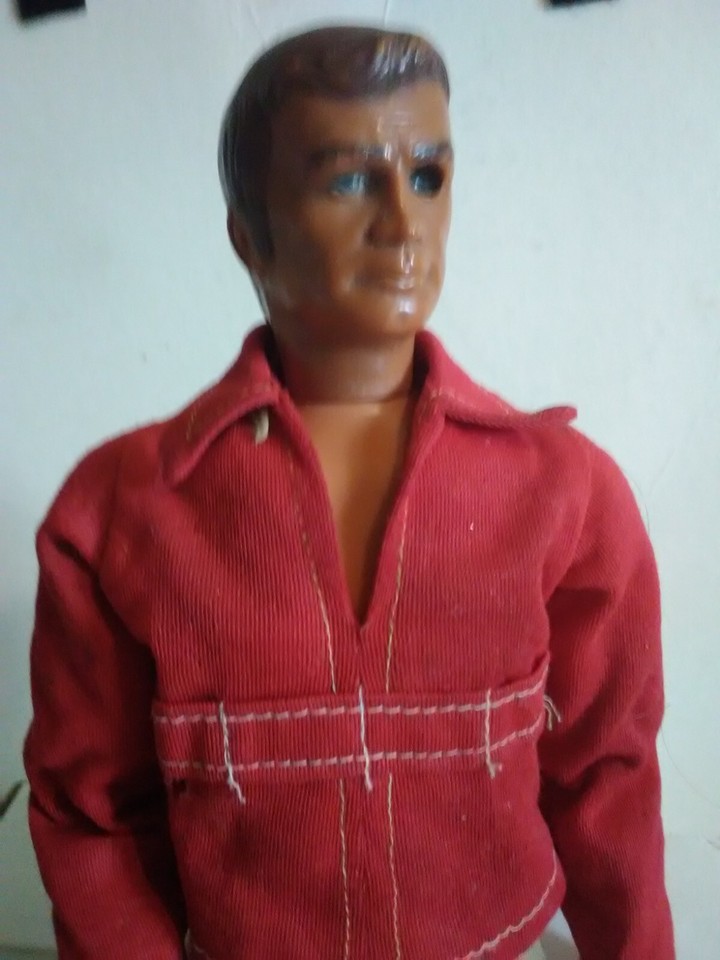 Vintage Six Million Dollar Man action figure | eBay