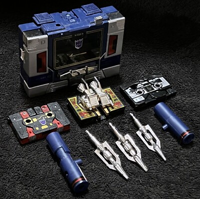 G1 SOUNDWAVE • 3 CASSETTES • REISSUE G1 TRANSFORMERS | eBay