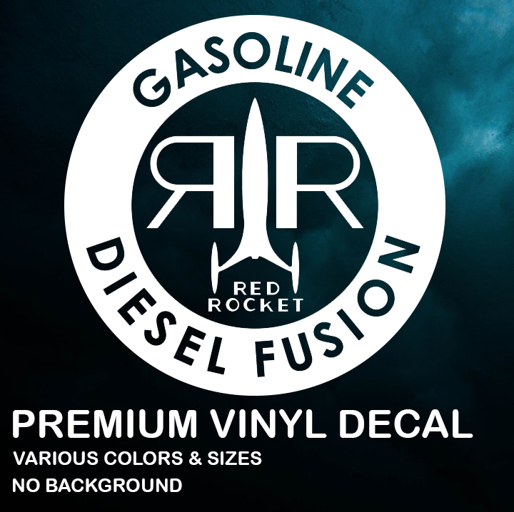 Red Rocket Logo Rocket Flying Graphic Colored Icon Stock Vector