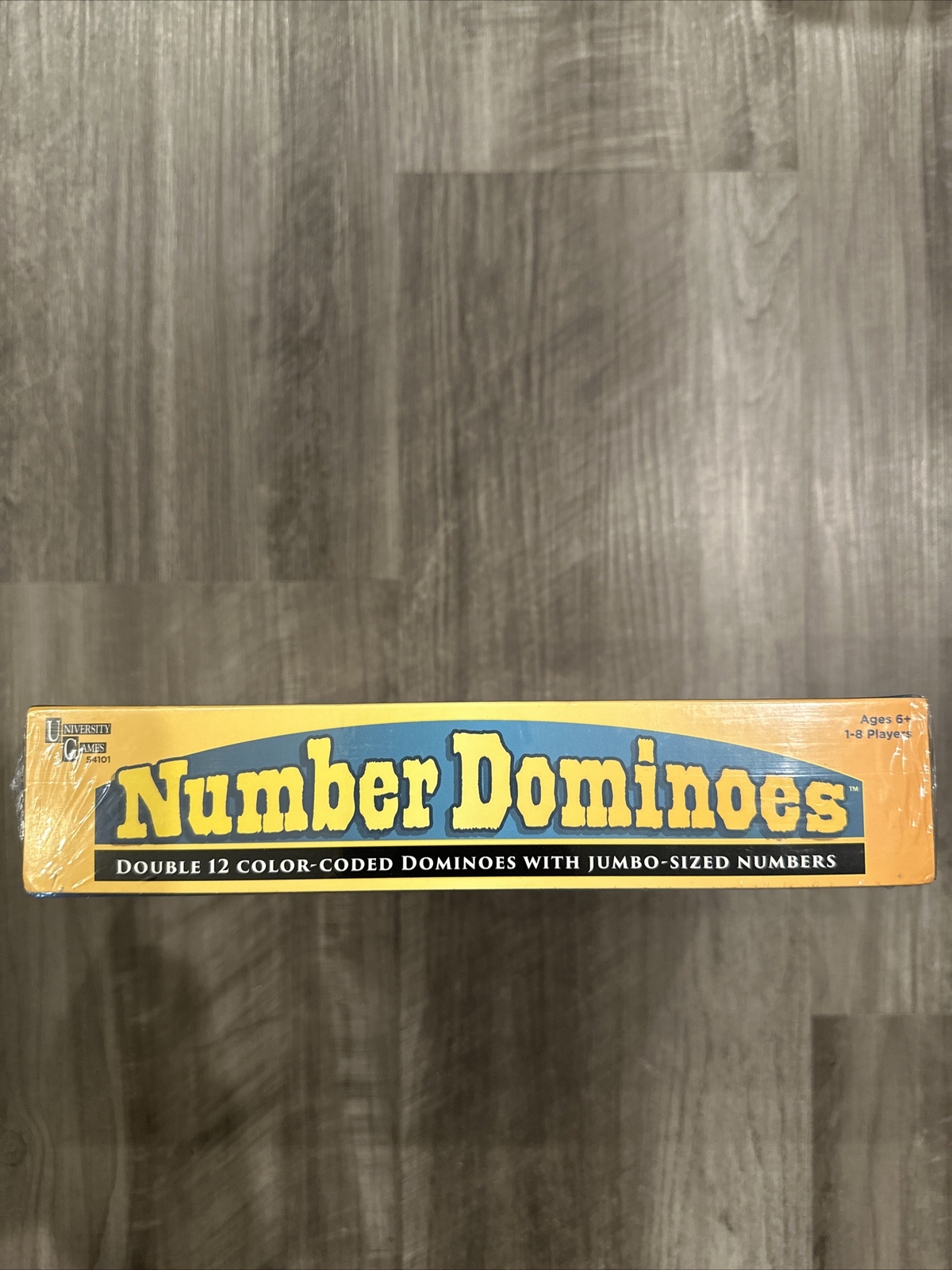 Puremco Number Dominoes Double 12 Jumbo-Sized Chicken Foot & Mexican ...