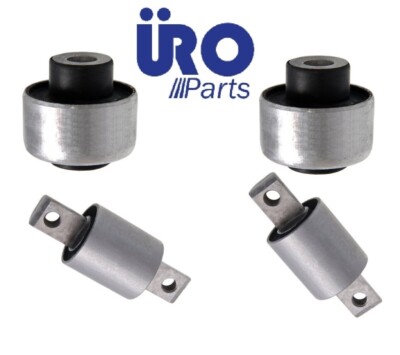 SUSPENSION CONTROL ARM ARMS FRONT REAR BUSHING BUSHINGS SET 4 FOR VOLVO ...