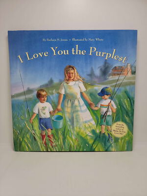 I Love You the Purplest by Barbara M. Joosse | eBay