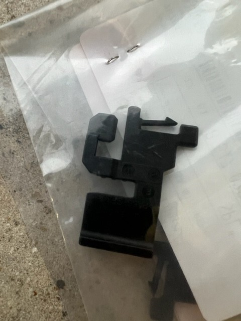 BMW 17518517032 Genuine OEM Factory Original Intercooler Bracket for ...