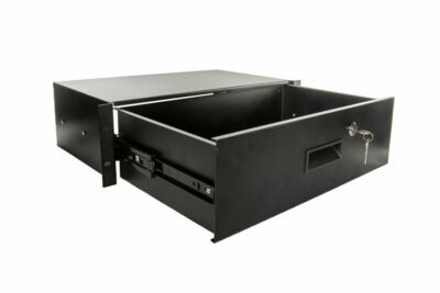 3 Space Short Rack Case Drawer Lock and 2 Keys - Black | eBay
