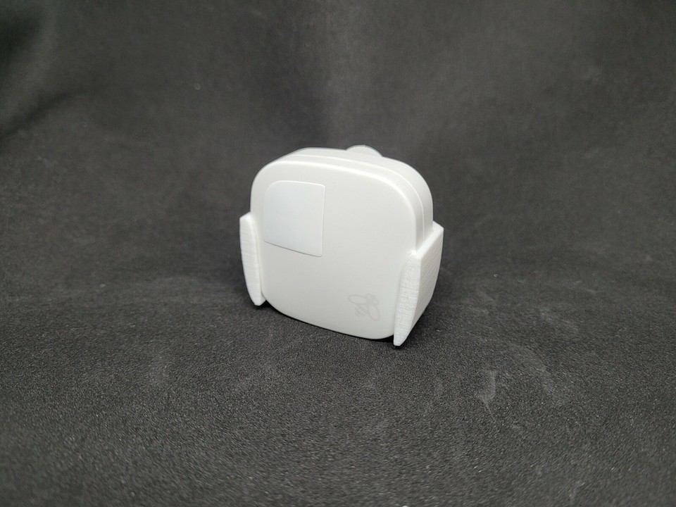 wall mount for Ecobee room sensor 3D printed (no drill, no damage to ...