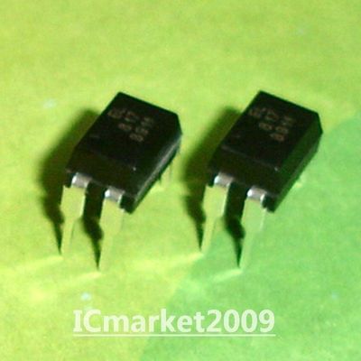 100 PCS EL817B DIP-4 EL817 817B PC817B PC817 4 Pin DIP Phototransistor ...
