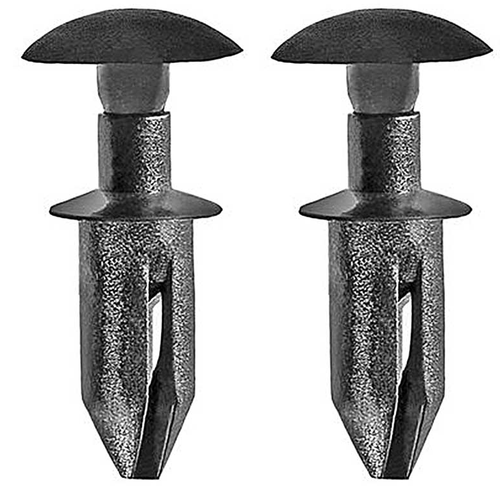 OER Body Molding Push Pin Retainer Pair Buick Cadillac Chevy Oldsmobile ...