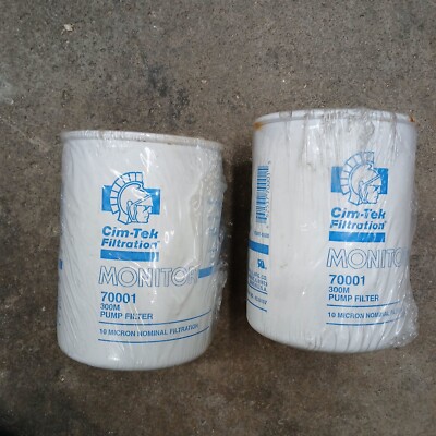 70001 Cim-Tek 300M 10 Micron Fuel Filter 2pk | eBay