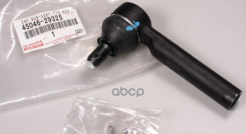 45046-29325 Toyota Tie rod end sub-assy 4504629325, New Genuine OEM ...