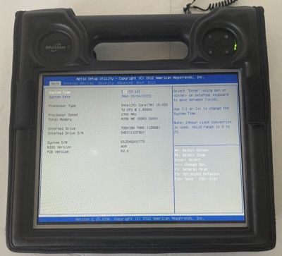 Motion Tablet MCF5t CFT-003 Core i5-3337U 128 SSD Cellular GPS | eBay