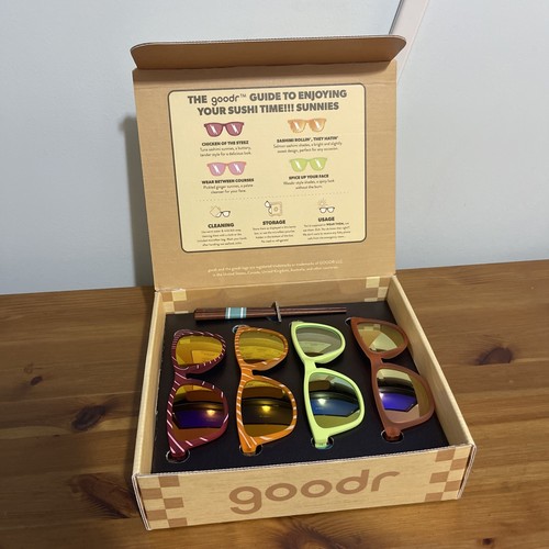 Goodr Sunglasses- “Limited Edition” - Bento Box Bonanza | eBay