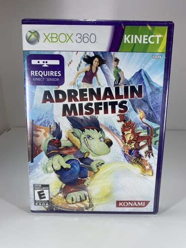 Adrenalin Misfits Xbox 360 KINECT Brand New 83717300984| eBay