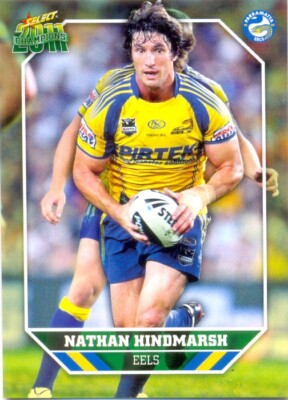 2011 Select Champions NRL Common Card 117 - Nathan Hindmarsh ...