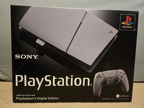 Playstation 5 Slim 30th Anniversary Edition PS5 (No Disc, Not Pro) | eBay
