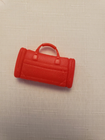 Vintage Barbie RED PLASTIC PURSE Handbag For Fashion Dolls 80'S 2.25 ...