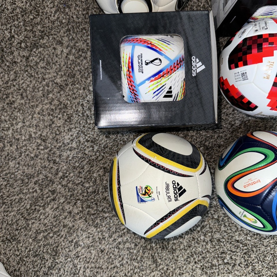 6 World Cup mini soccer ball collection | eBay