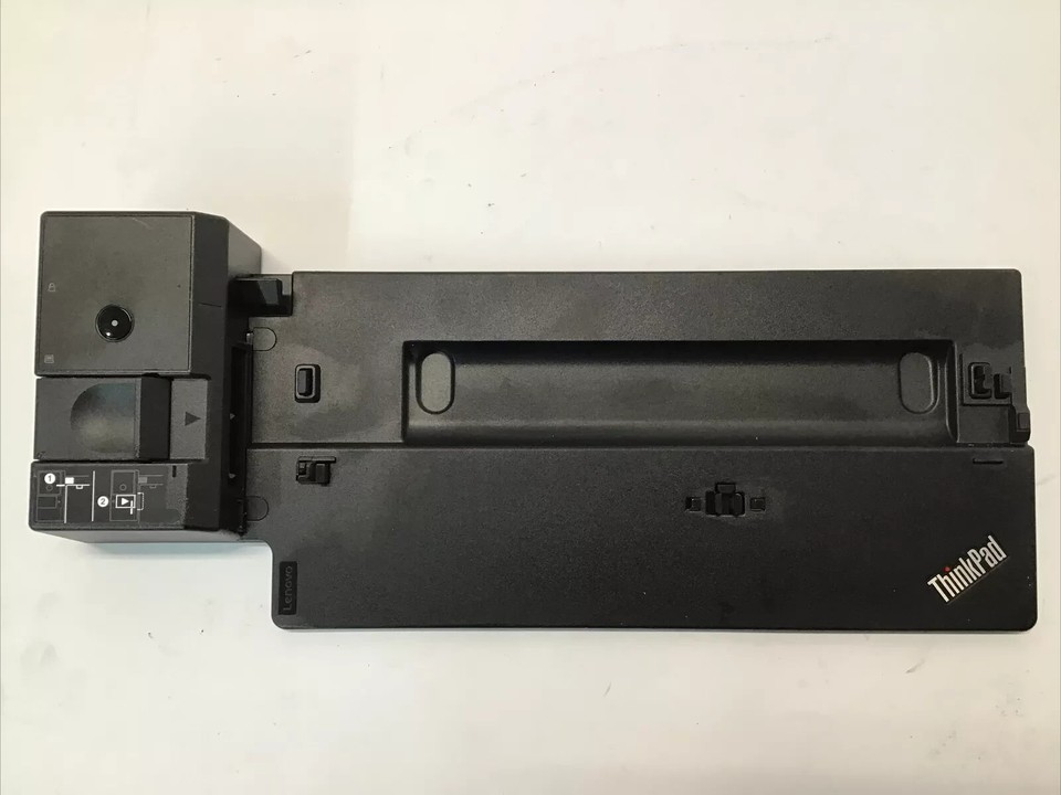 LENOVO 40AJ THINKPAD ULTRA DOCKING STATION WITH 90W ORIGINAL CHARGER | eBay