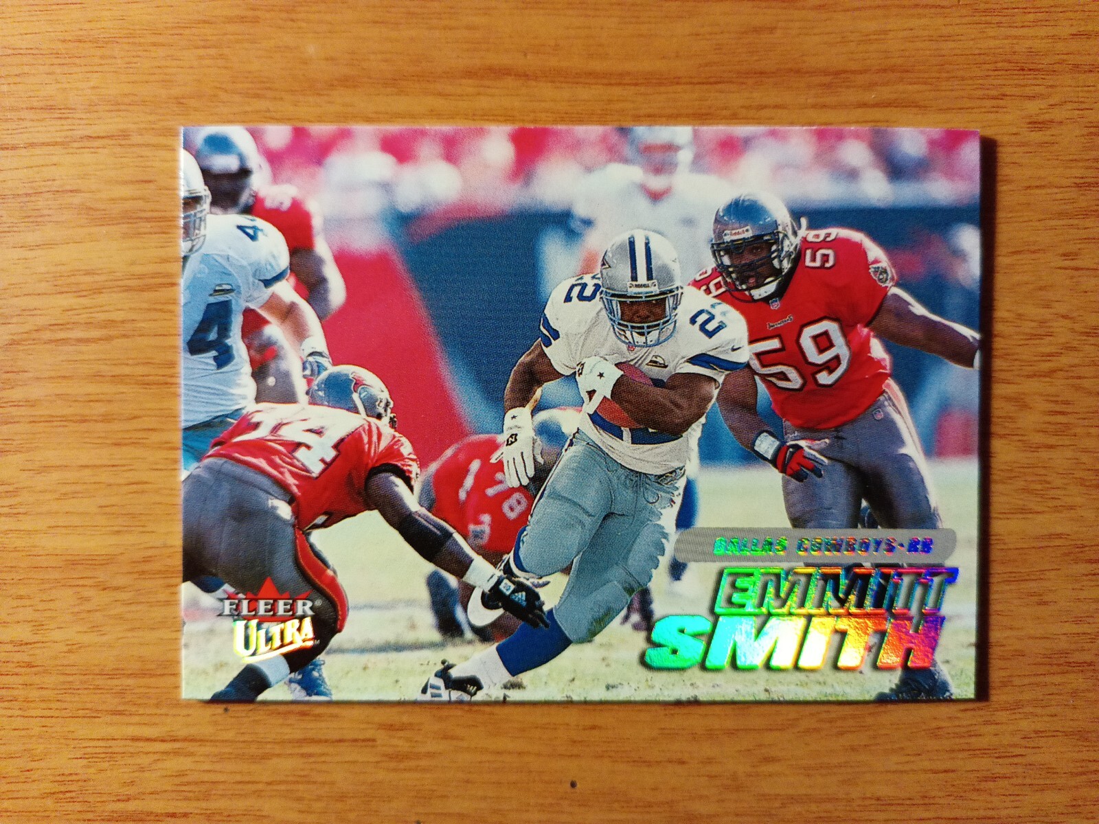 EMMITT SMITH 2001 FLEER ULTRA FOOTBALL CARD-#3-COWBOYS 🏈 | eBay
