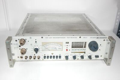 Rohde & Schwarz VHF-UHF test receiver ESU 2 rack mount | eBay