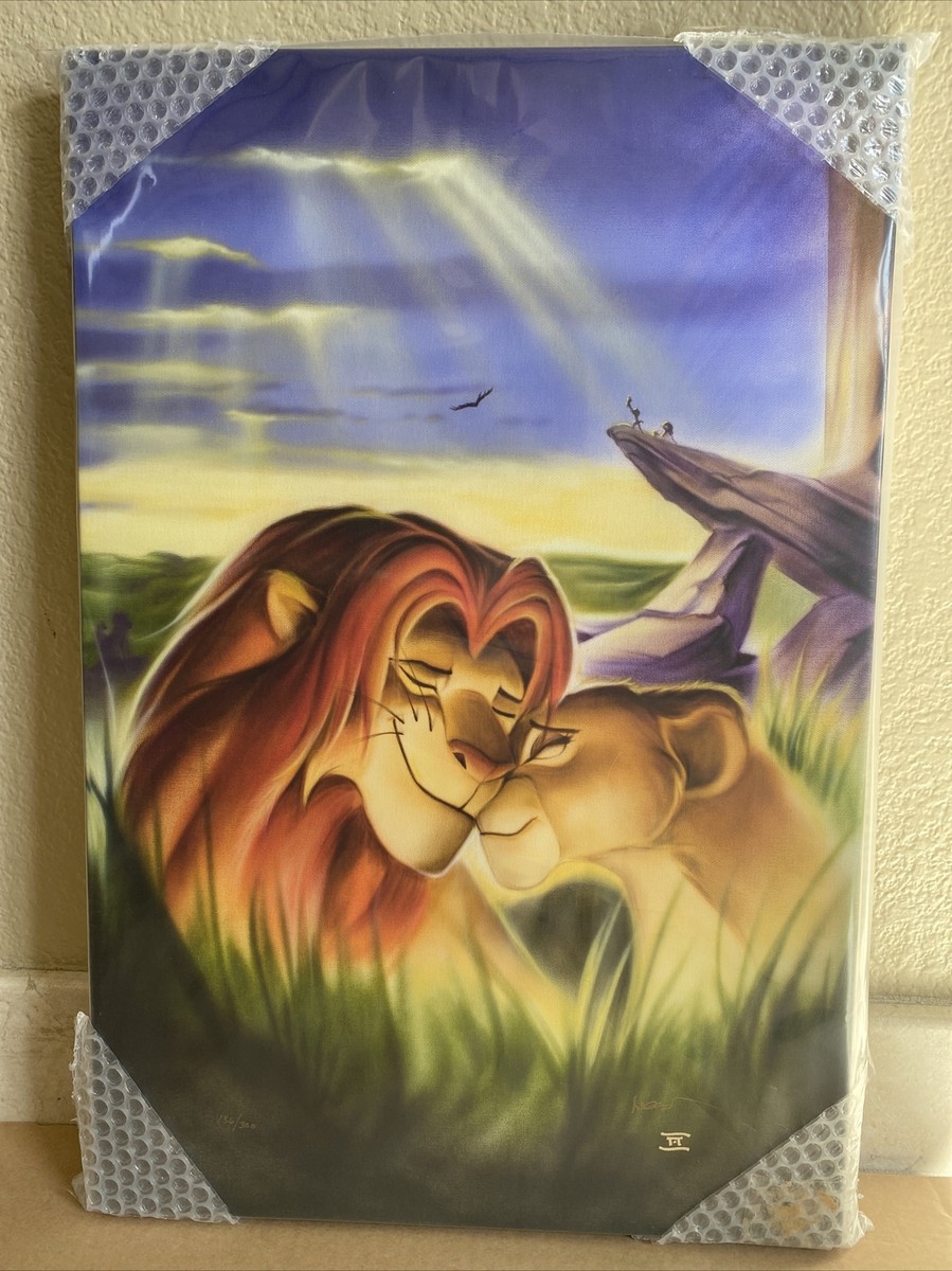 Lion King Simba Nala Gallery Simba & Nala (The Lion King) [Blu Ray]