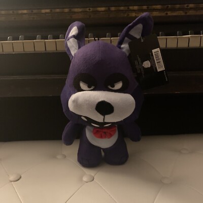 Five Nights At Freddy's Purple Bonnie Plush 2017 Good Stuff FNAF New | eBay