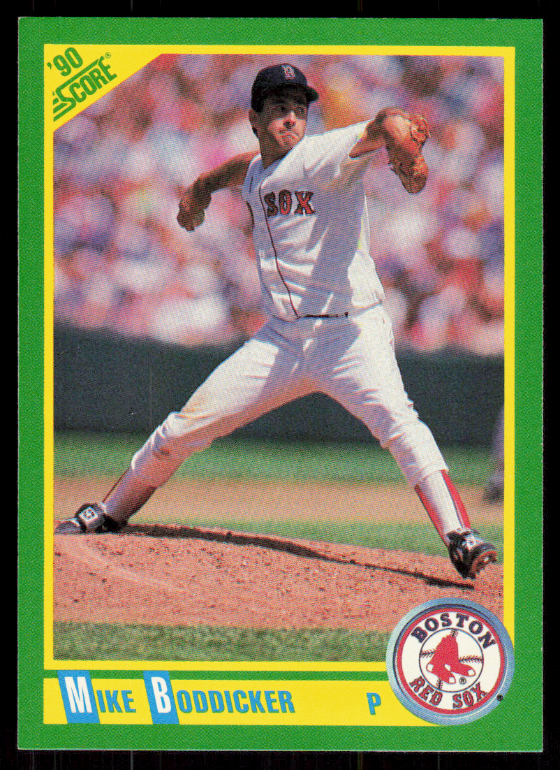 1990 Score 31 Mike Boddicker Boston Red Sox | eBay