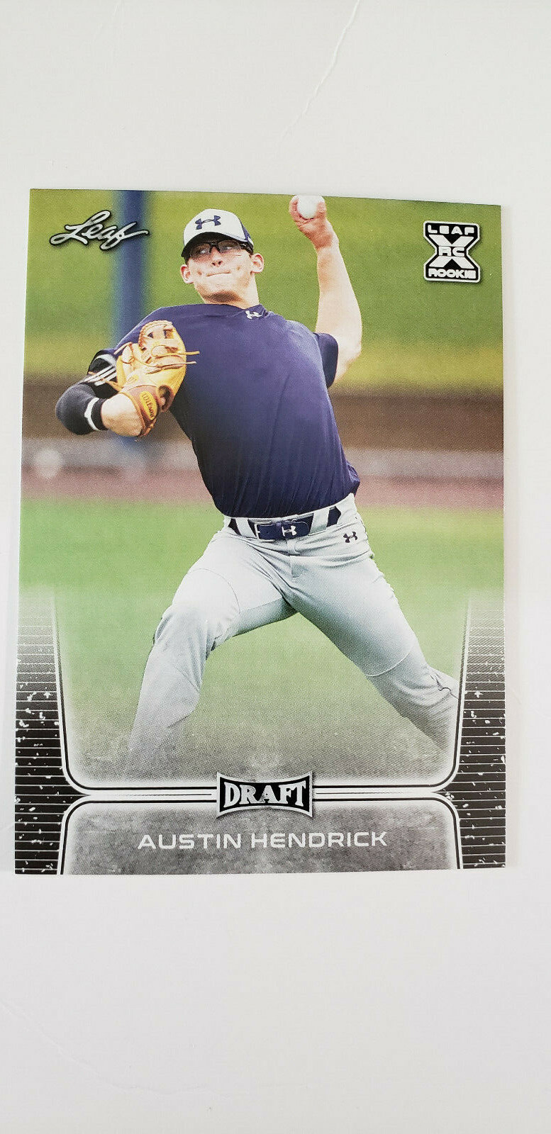 2020 LEAF DRAFT BASEBALL AUSTIN HENDRICK (REDS) | eBay