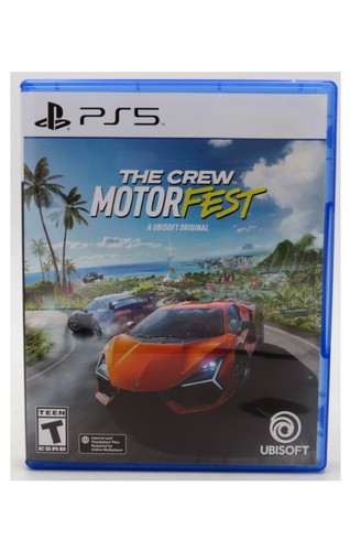 The Crew Motorfest - Sony PlayStation 5 PS5 887256115319| eBay