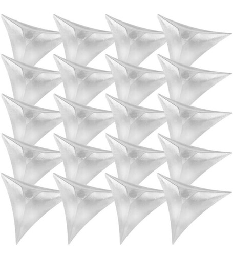 200 Pcs Room Dust Corner Guard, Soft Clear Stair Inside Corner Dust ...