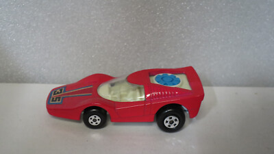 EARLY MATCHBOX SUPERFAST 1/75 MB-35 FANDANGO RED ROLA-MATICS ENGLAND NO ...