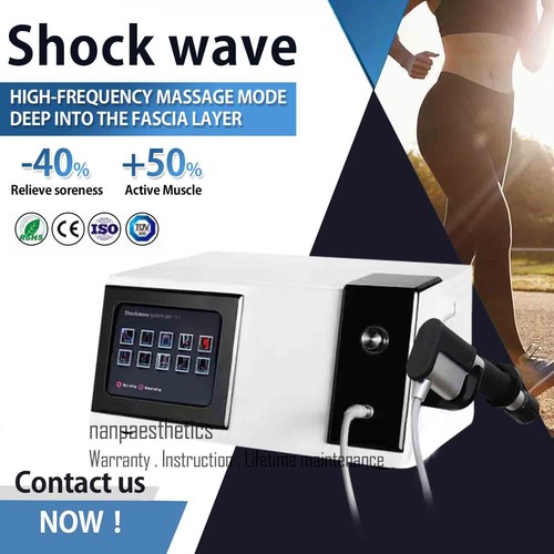 ESWT Pneumatic Shockwave Therapy Machine For Full Body Pain Relief ED ...