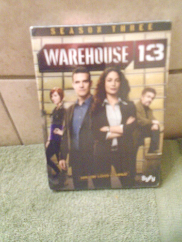 Warehouse 13: Season 3 (DVD, 2012, 3-Disc Set) 25192124082| eBay